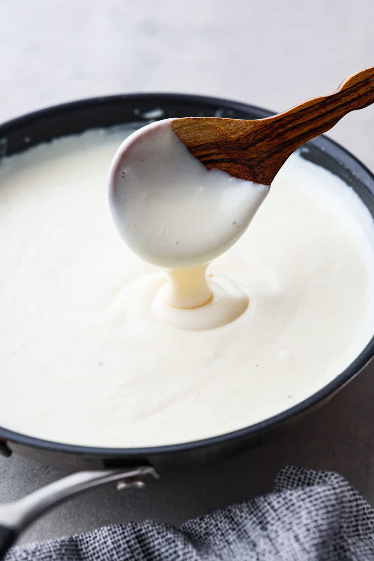 Easy Bechamel Sauce – Chef Jamie Tully