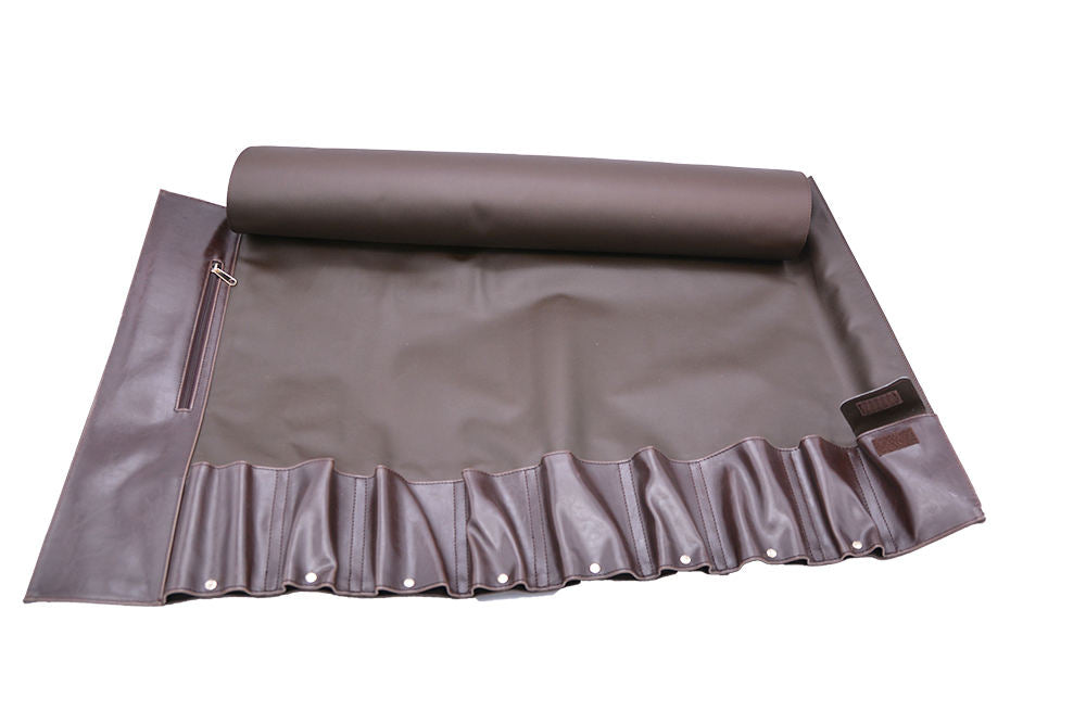 Leather Chef Knife Roll – Chef Jamie Tully